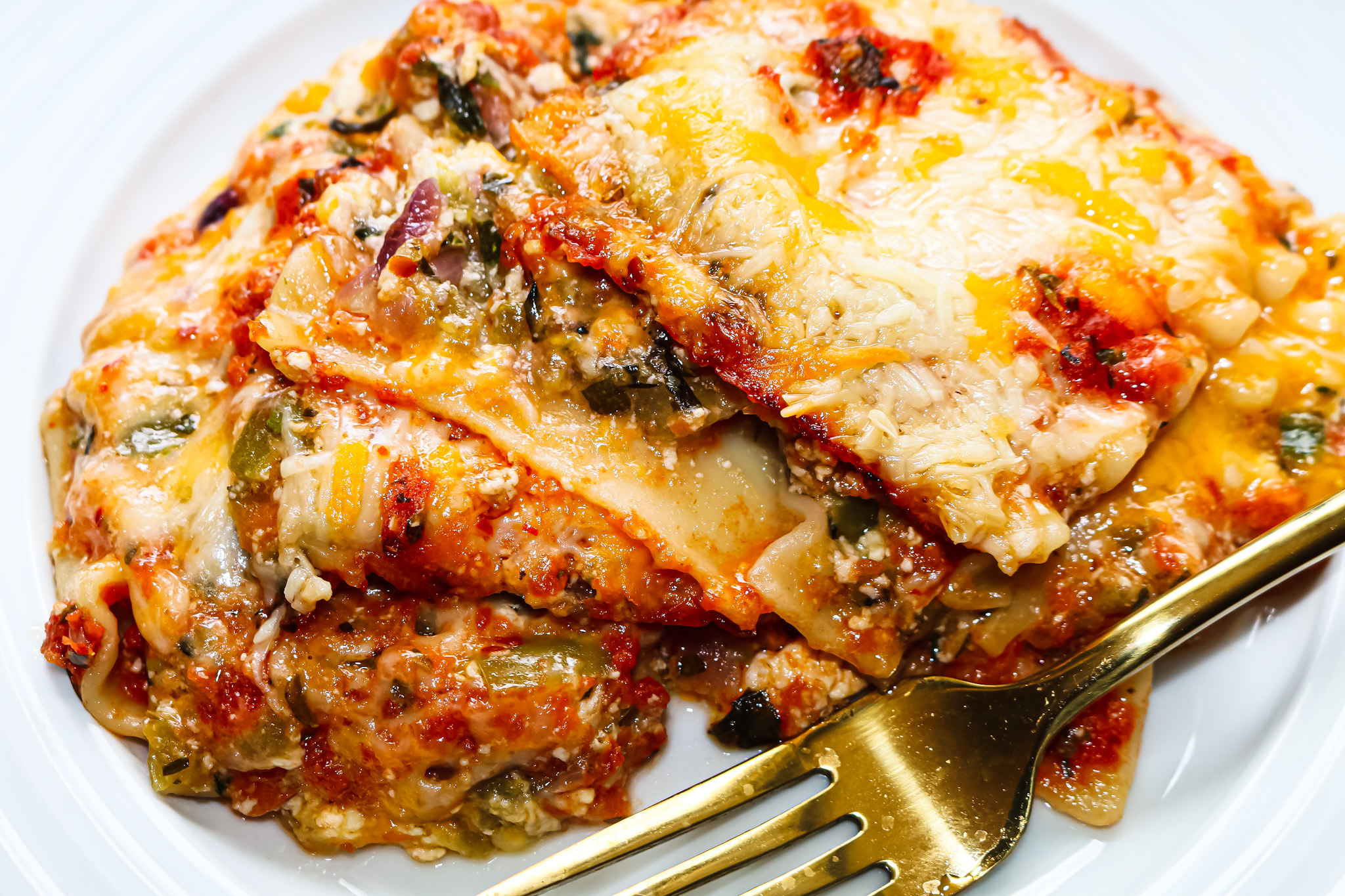 Vegetable Lasagna – Daily Food Hacks